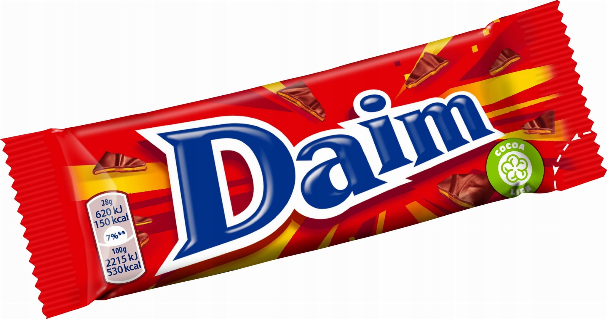 Baton czekoladowy Daim 28g • Opinie - Allegro