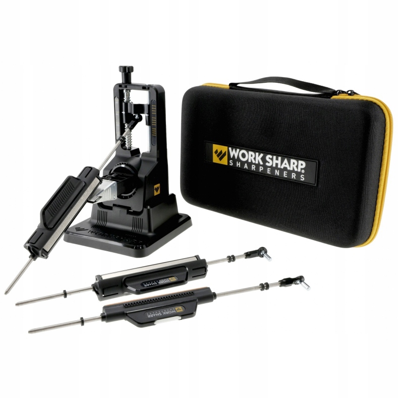 Work Sharp Precision Adjust Elite Ostrzałka do noży System do ostrzenia - 0662949041164 ...