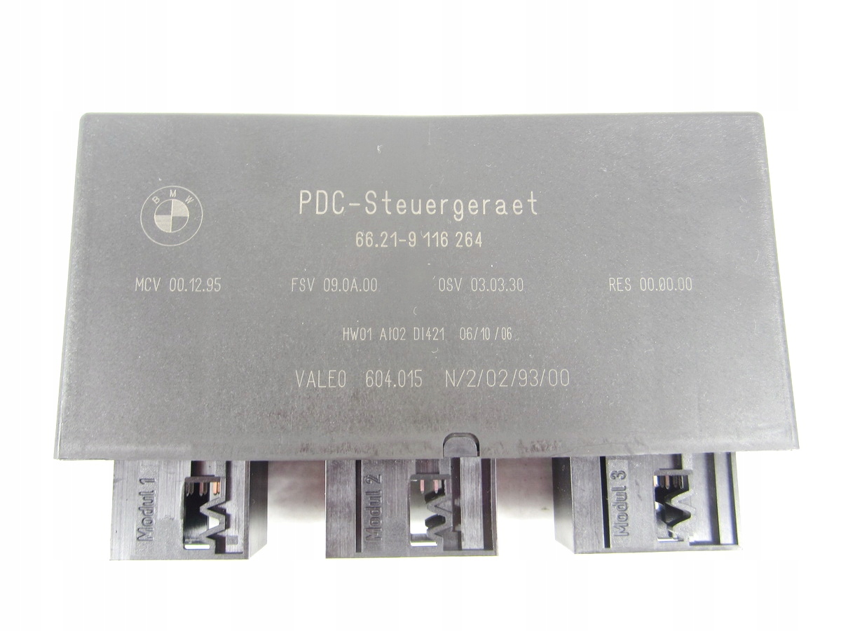 Moduł Sterownik PDC BMW E65 LIFT LCI za 450.00PLN z Maszewo - Allegro ...