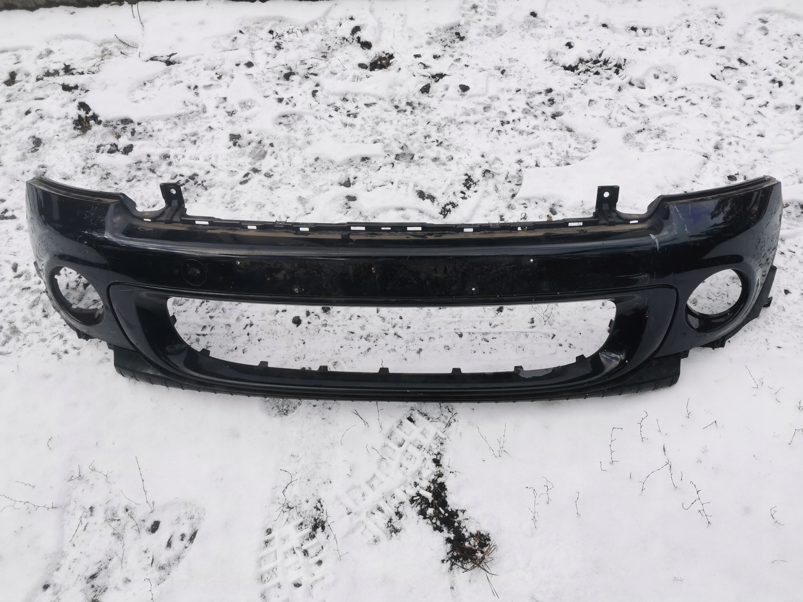 MINI COOPER R56 LIFT ZDERZAK PRZEDNI za 100.00PLN z Zielona Góra ...