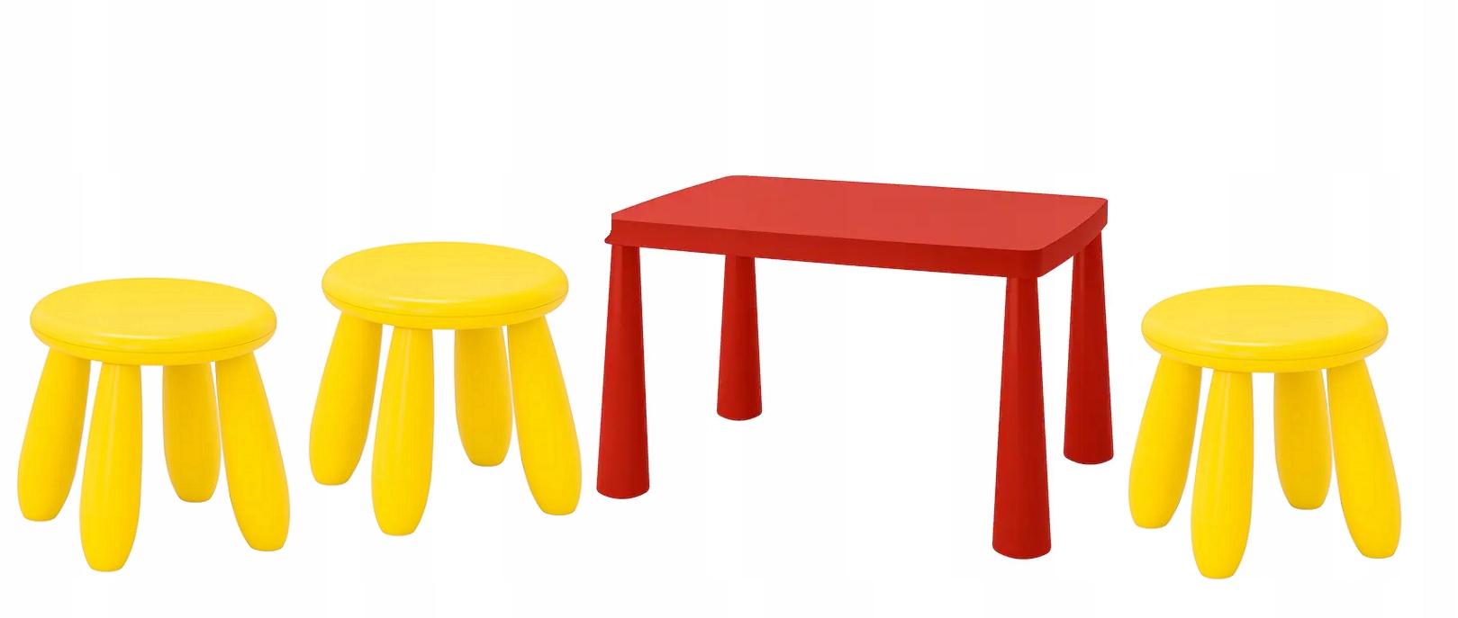IKEA MAMMUT Stolik + 3 stołki dziecięcy 13081554090 - Allegro.pl IKEA MAMMUT Stolik + 3 stołki dziecięcy 13081554090 - Allegro.pl