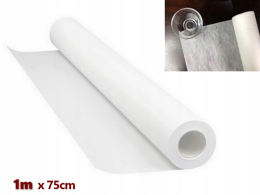 Flizelina Rozpuszczalna Samoprzylepna do Haftowania - Niska cena na Allegro