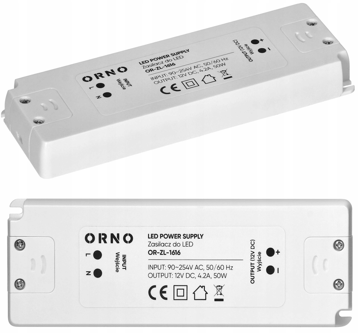 Zasilacz do TaΕm LED AC/DC 50W IP20 12V DC MaΕogabarytowy (OR-ZL-1616 ... Zasilacz do TaΕm LED AC/DC 50W IP20 12V DC MaΕogabarytowy (OR-ZL-1616 ...