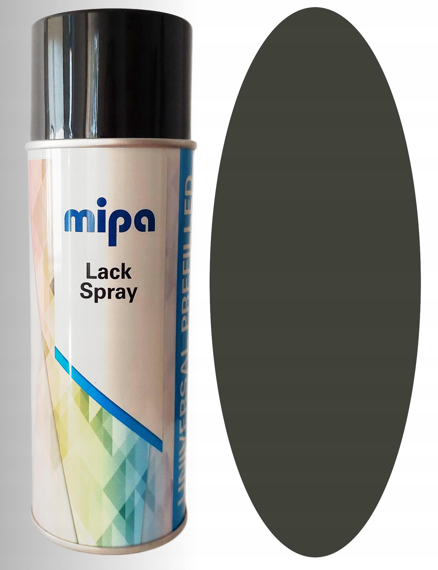 STRUKTURA DROBNOZIARNISTA RAL 6006 połysk SPRAY 5905832753160 za 43 ...