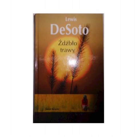 Źdźbło trawy Lewis DeSoto (12676335947) | Książka Allegro