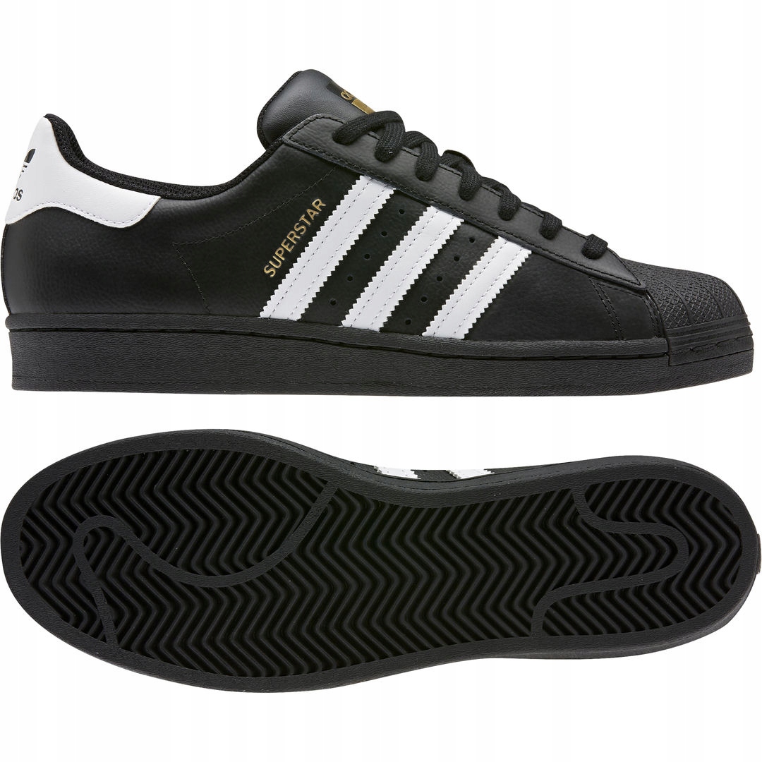 Buty męskie sportowe adidas Superstar Originals EG4959 czarne 42 ...