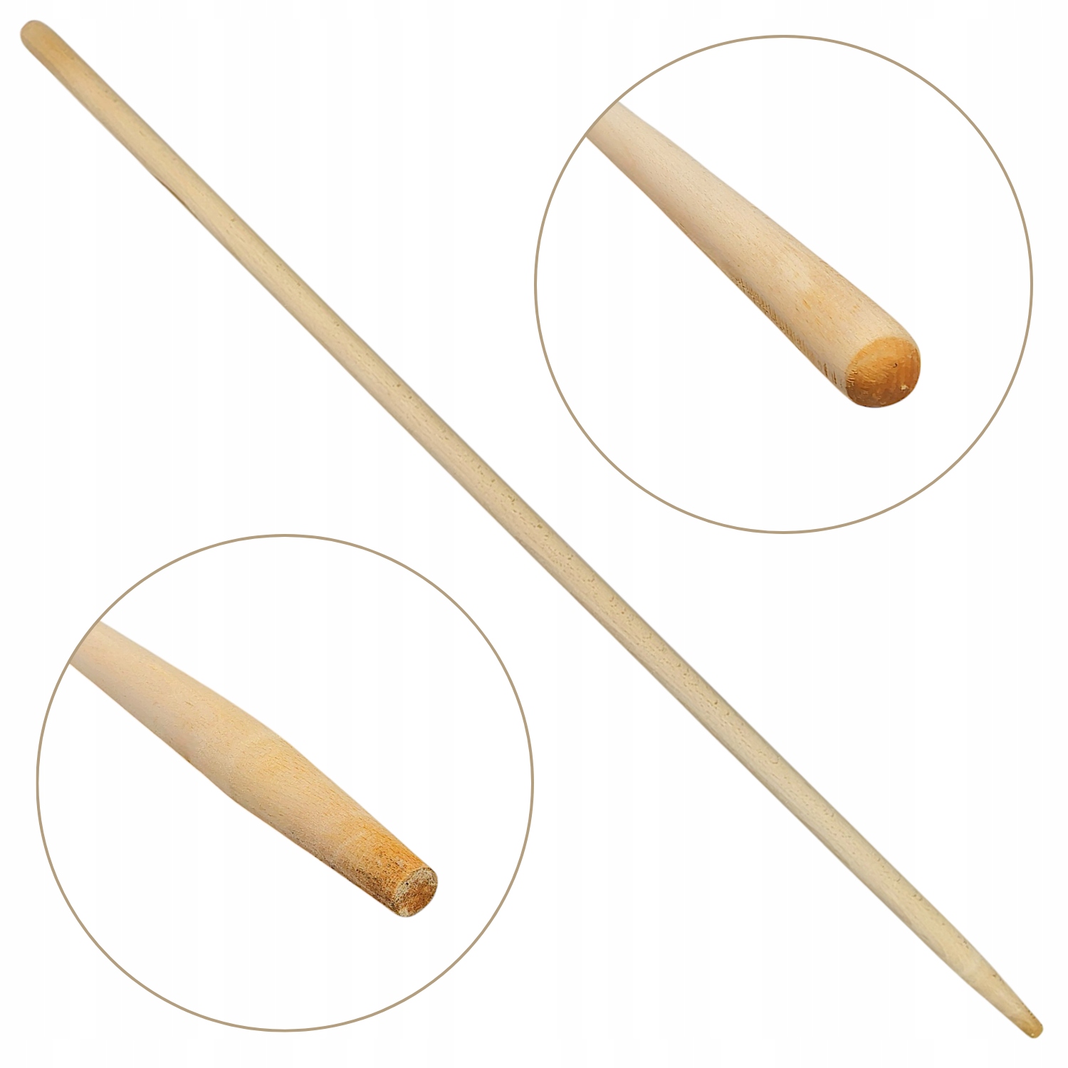 TRZON SZTYL STYL TRZONEK KIJ DO GRABI STOŻEK 180 CM (5901421881283 ...