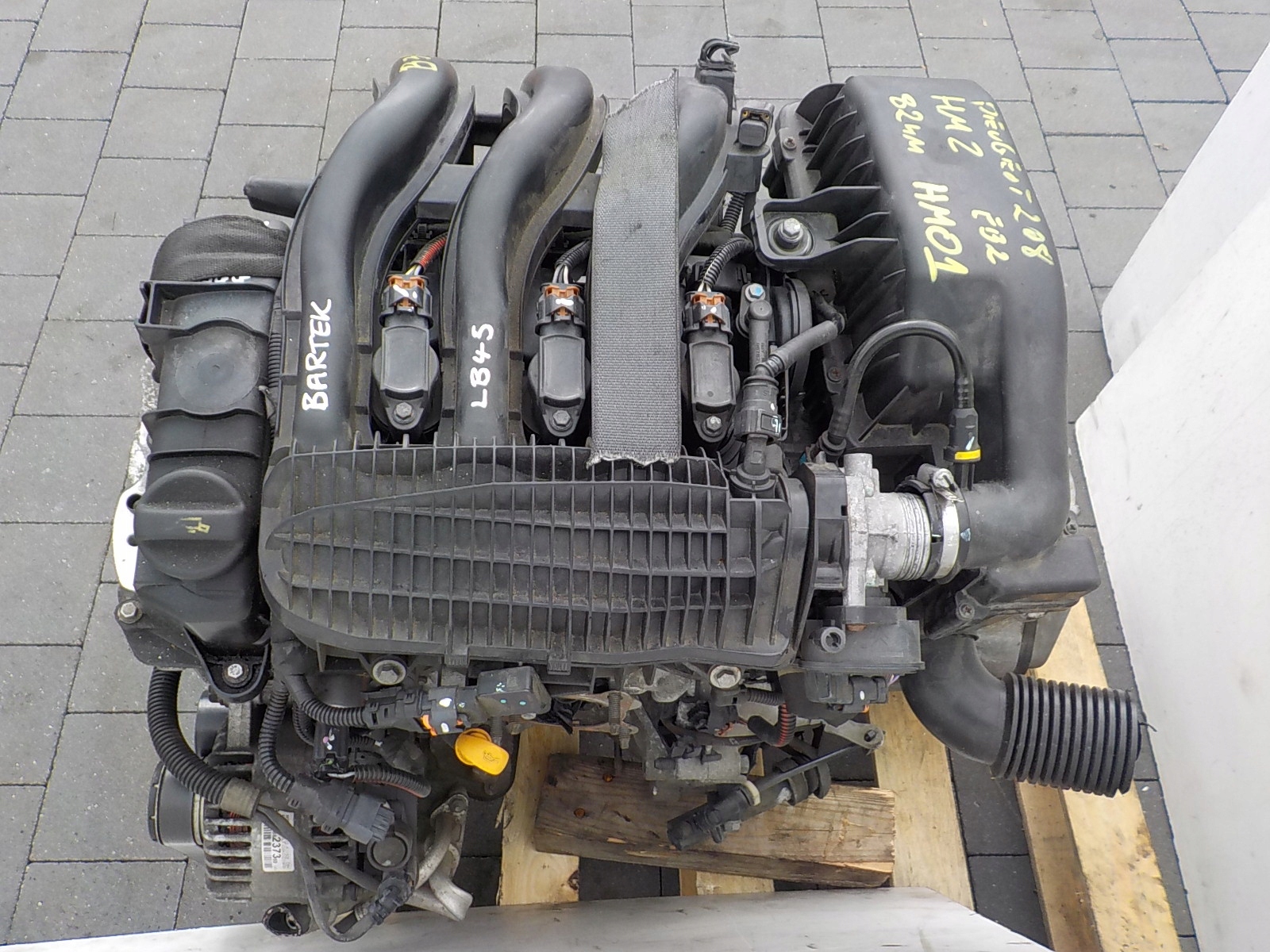 Silnik Hm01 Peugeot 208 - Niska cena na Allegro