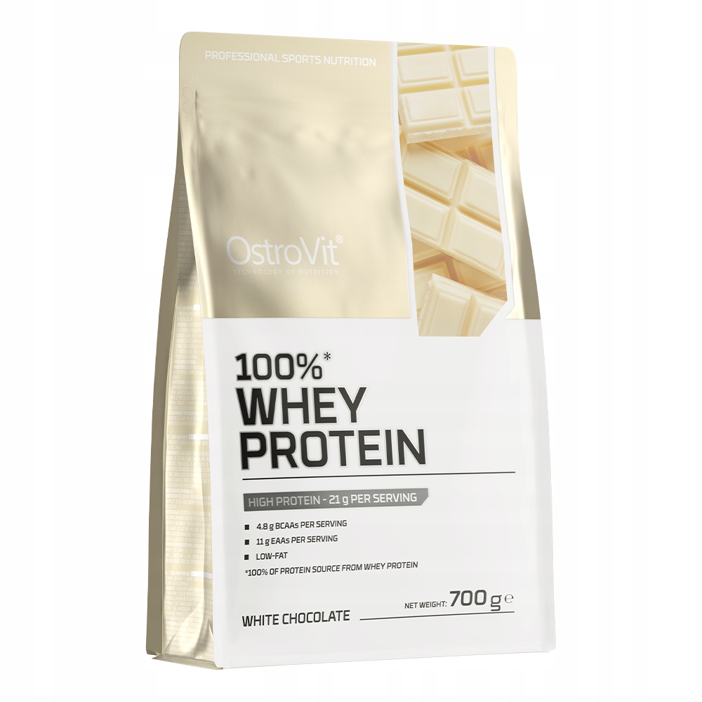 OstroVit 100% Whey Protein 700 g BIAŁKO WPC ODŻYWKA BIAŁKOWA Serwatkowe - 5903933910291 ...