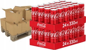 Coca-cola 48 puszek x 330 ml - 2 zgrzewki (0617721670599) • Cena ...