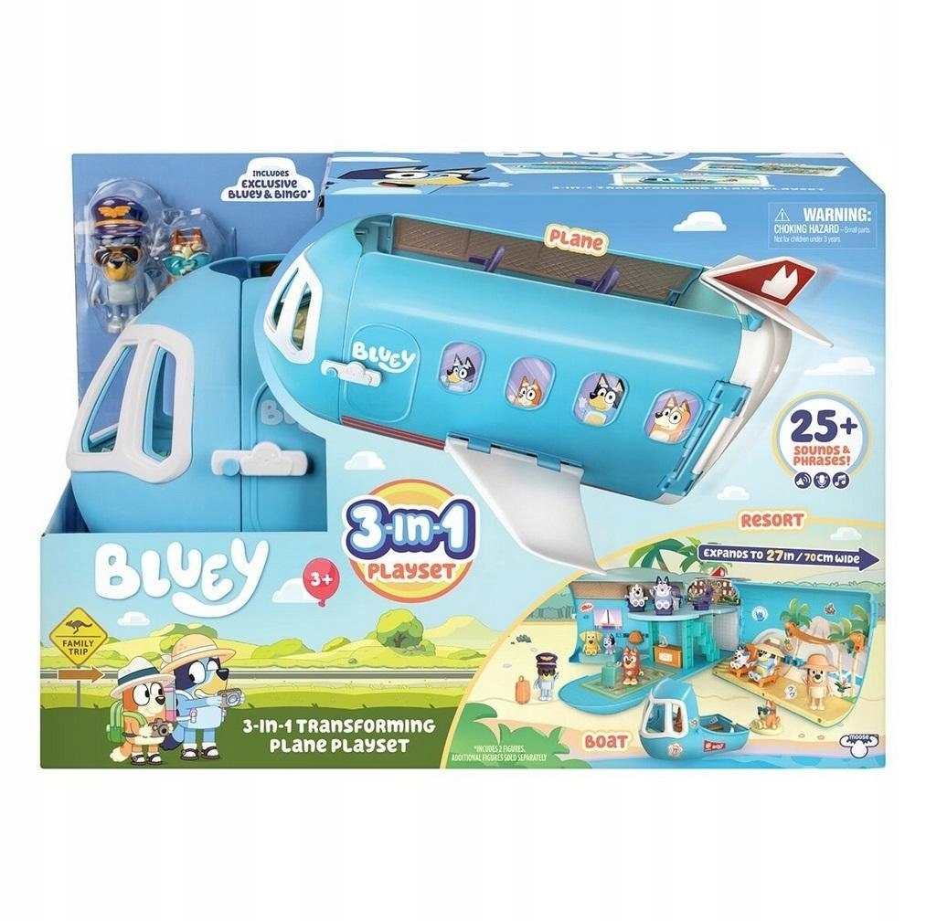 BLUEY. CHILLI I BABY BLUEY (0630996176702) • Cena, Opinie • Samochody i ...