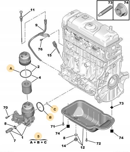 USZCZELKA PODSTAWY FILTRA OLEJU za 97.60PLN z Poznań - Allegro ...