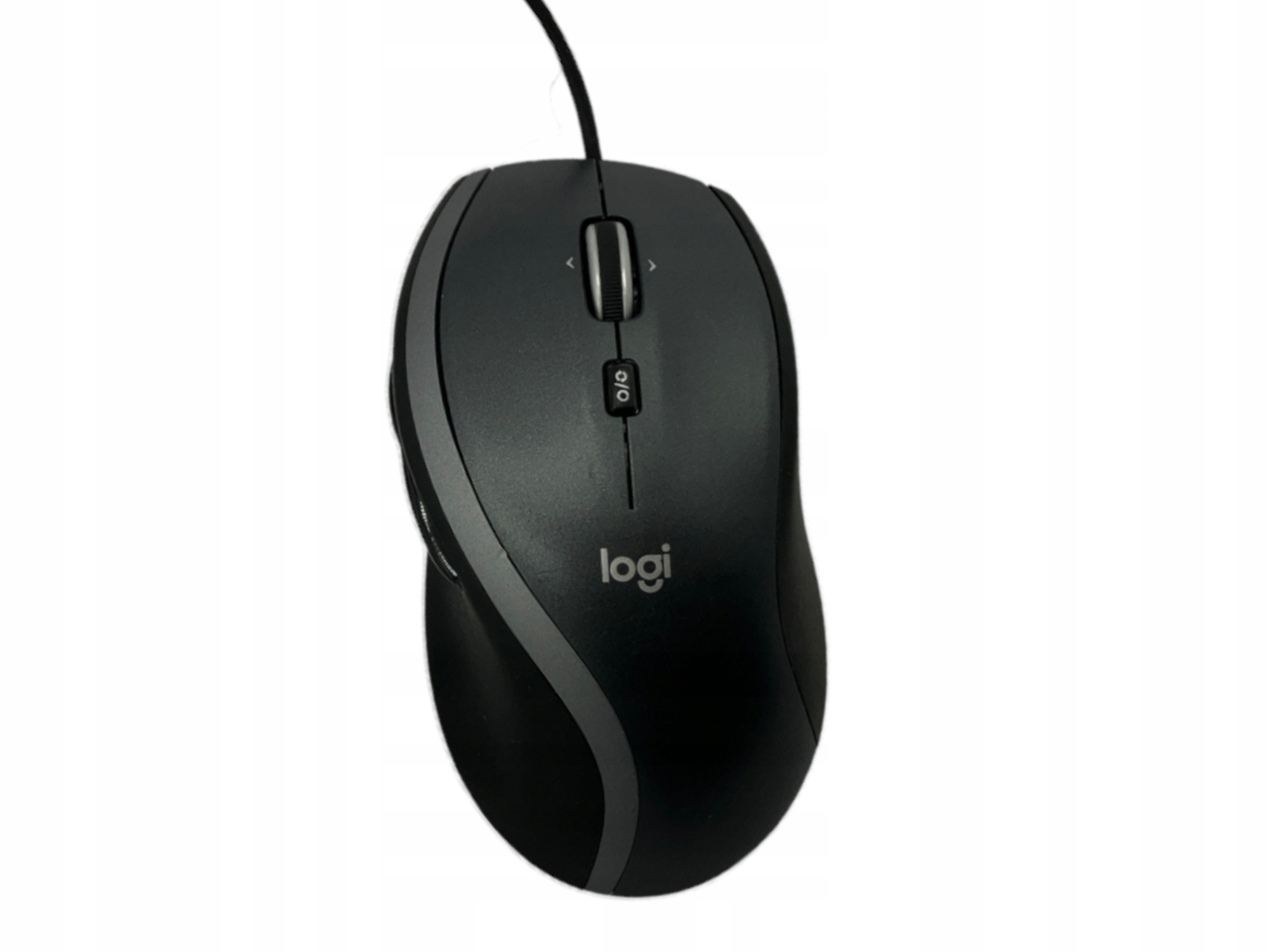 Myszka przewodowa Logitech M500s Advanced Corded sensor optyczny czarna ...