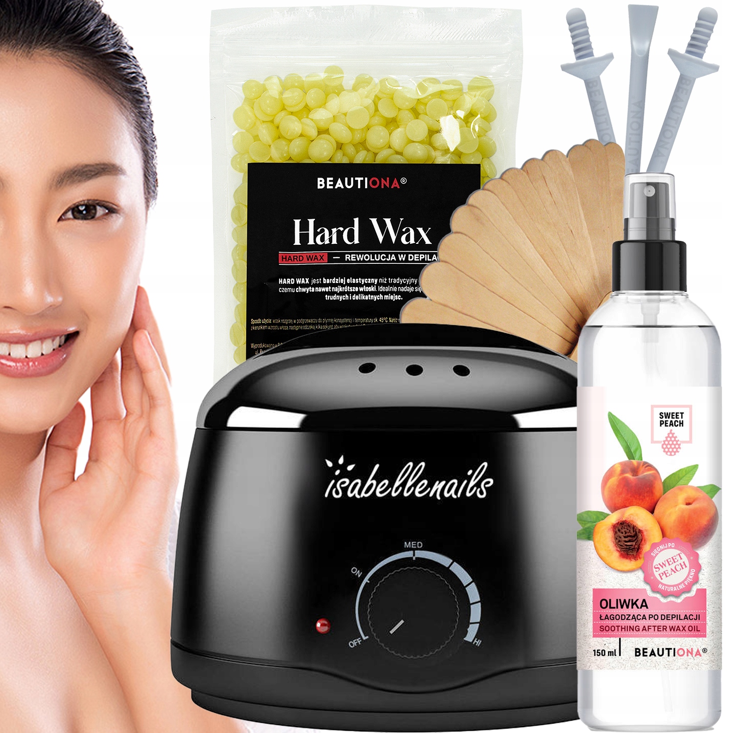 ZESTAW DLA MĘŻCZYZN DO DEPILACJI NOSA BRWI USZU (5903625148599) • Cena ...