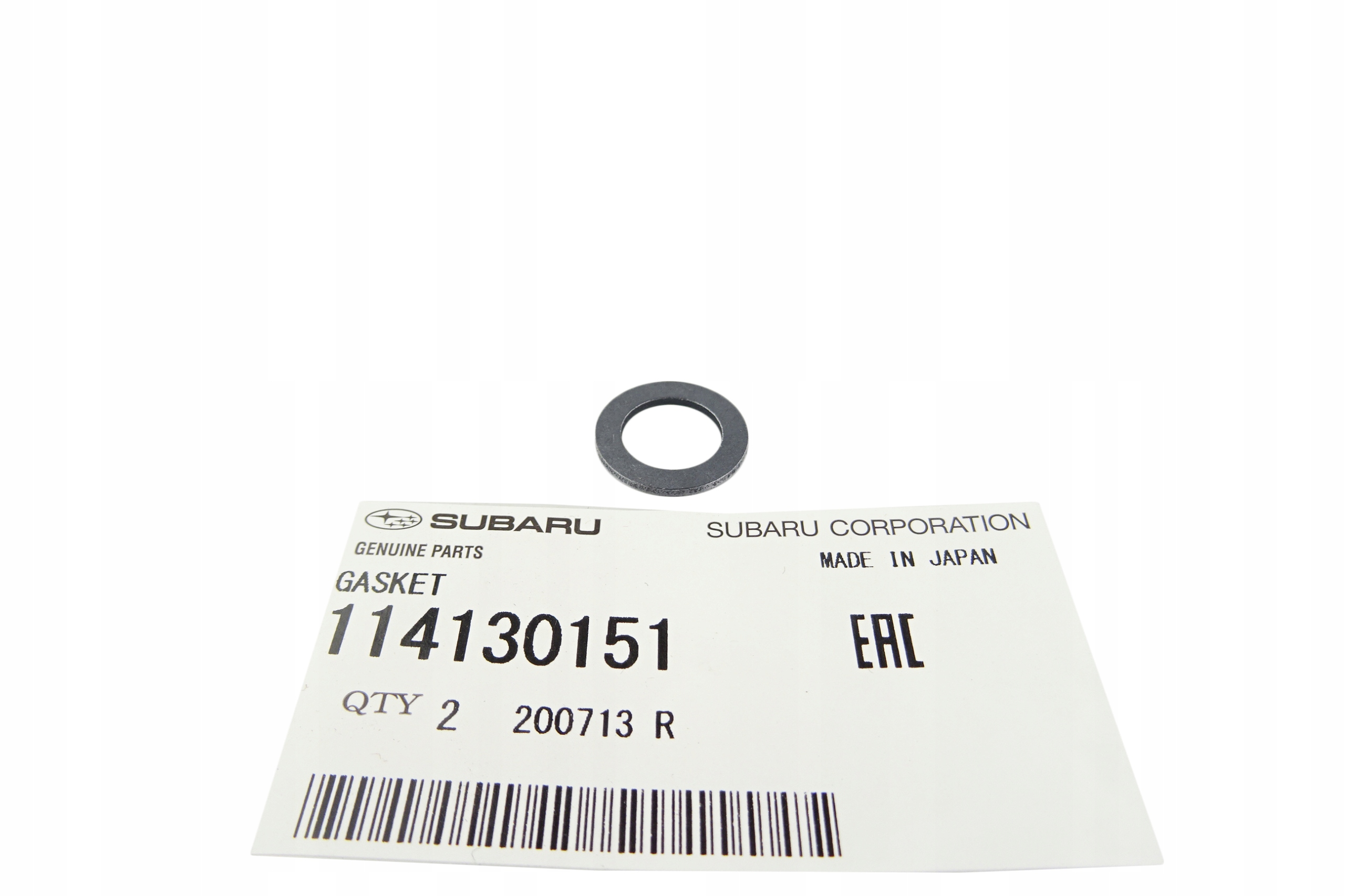 Podkładka przewodu hamulcowego 114130151 ORYGINAŁ SUBARU za 6.00PLN z ...