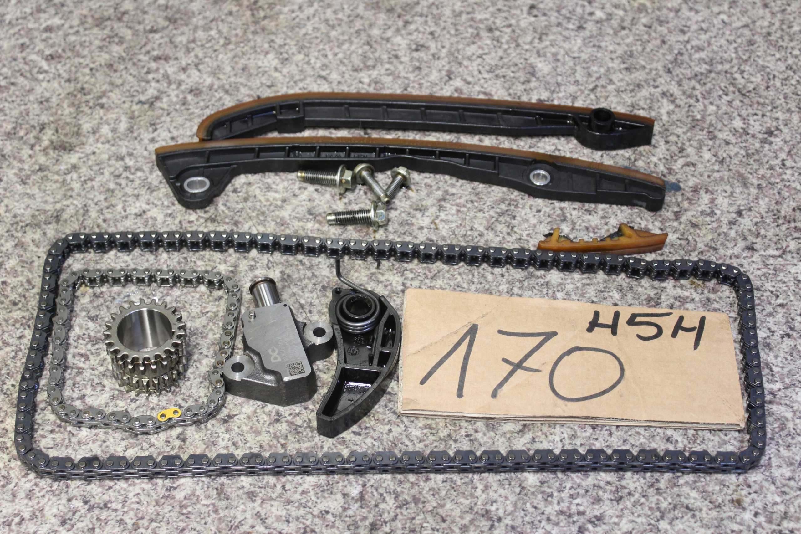 RENAULT MEGANE IV QASHQAI II 1.3TCE H5H B470 ROZRZĄD KOMPLETNY ...