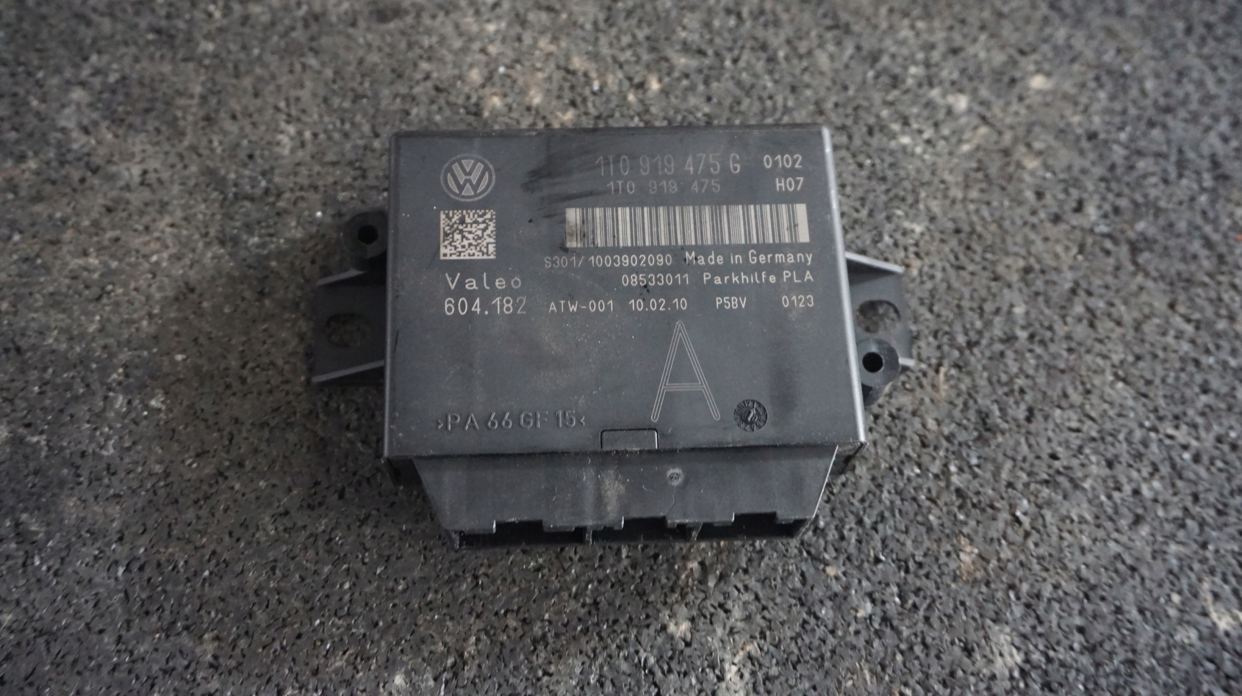 MODUŁ PDC CZUJNIKÓW VW GOLF VI PLUS ORYG. 1T0919475G * • Cena, Opinie ...