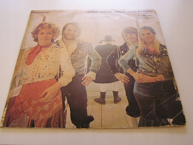 ABBA, Bjorn, Benny, Anna & Frida – Waterloo.M100 17076820363 - Sklepy, Opinie, Ceny w Allegro.pl