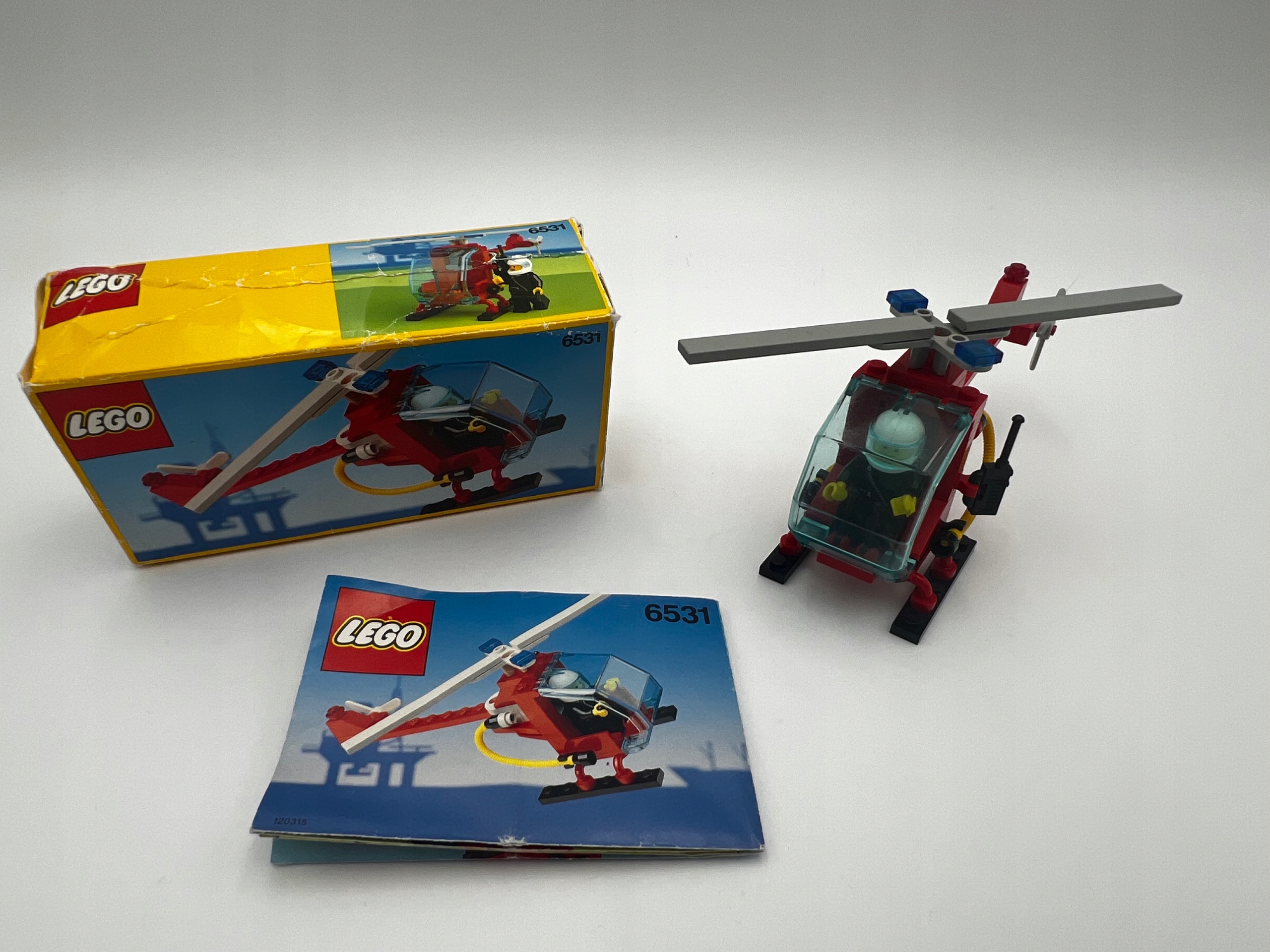 Lego Classic Town 6531 Flame Chaser (5702010965311) • Cena, Opinie ...