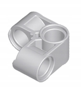 Lego Łącznik 44809 4211880 LBGray 1szt N - porównaj ceny - Allegro.pl