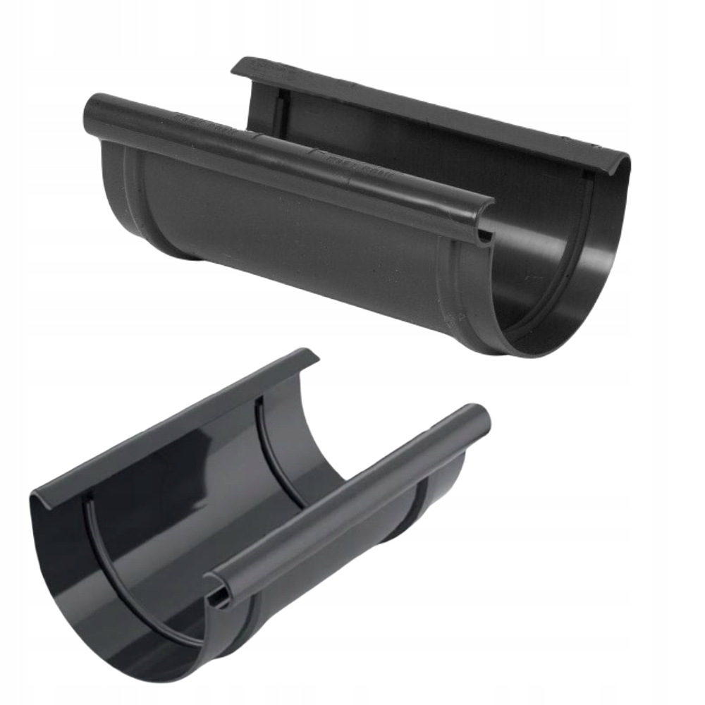 Złączka Kaczmarek 100 mm szary (5908259353593) • Cena, Opinie • Rynny i ...