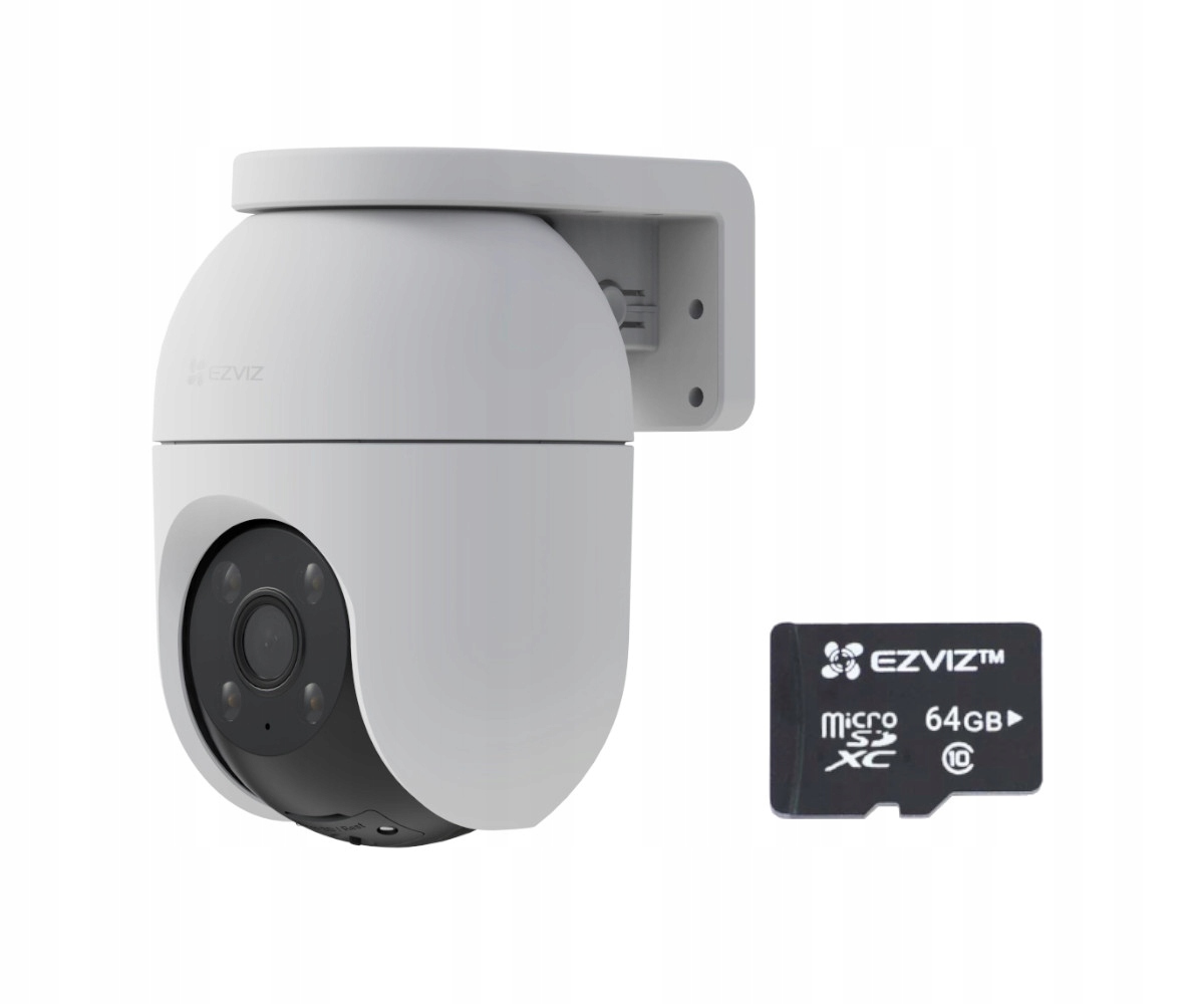 Kamera WiFi EZVIZ C8c 2K+ OBROTOWA Detekcja AI Podgląd 24h+Karta 64G GRATIS - Sklep, Opinie ...