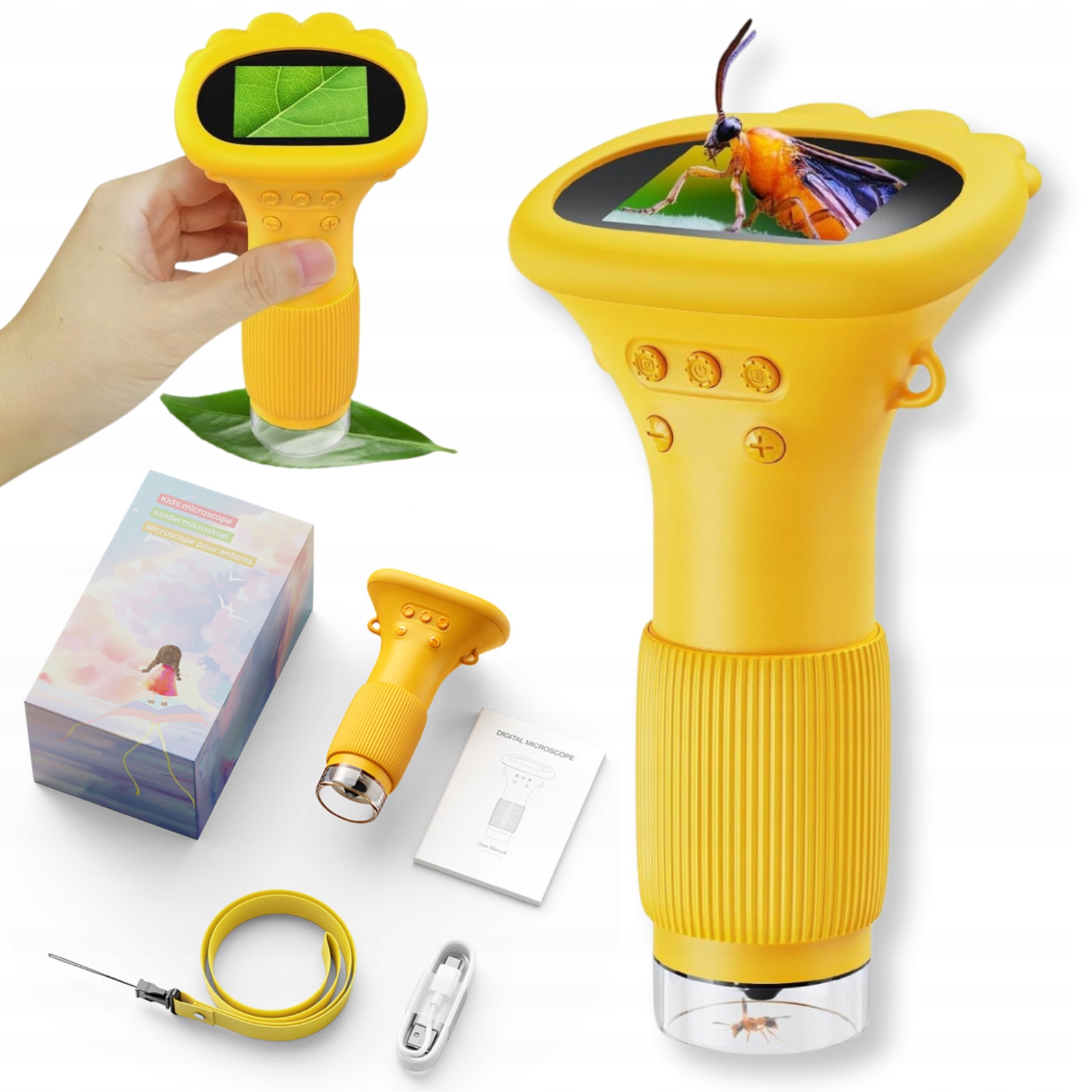 Miniscope dla Dzieci - Niska cena na Allegro