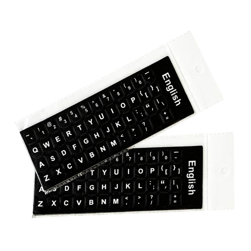 Keyboard Stickers English - Niska cena na Allegro.pl