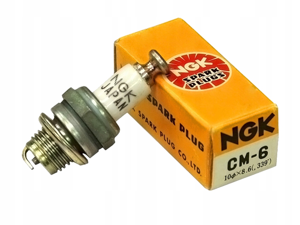 ŚWIECA ZAPŁONOWA NGK CM6 SILNIKI MODELARSKIE RC za 81.20PLN z Rzeszów ...