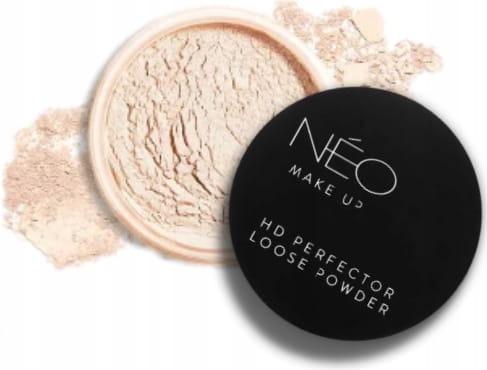 NEO MAKE UP Sypki Puder Transparentny HD Perfector (5903274033987 ...