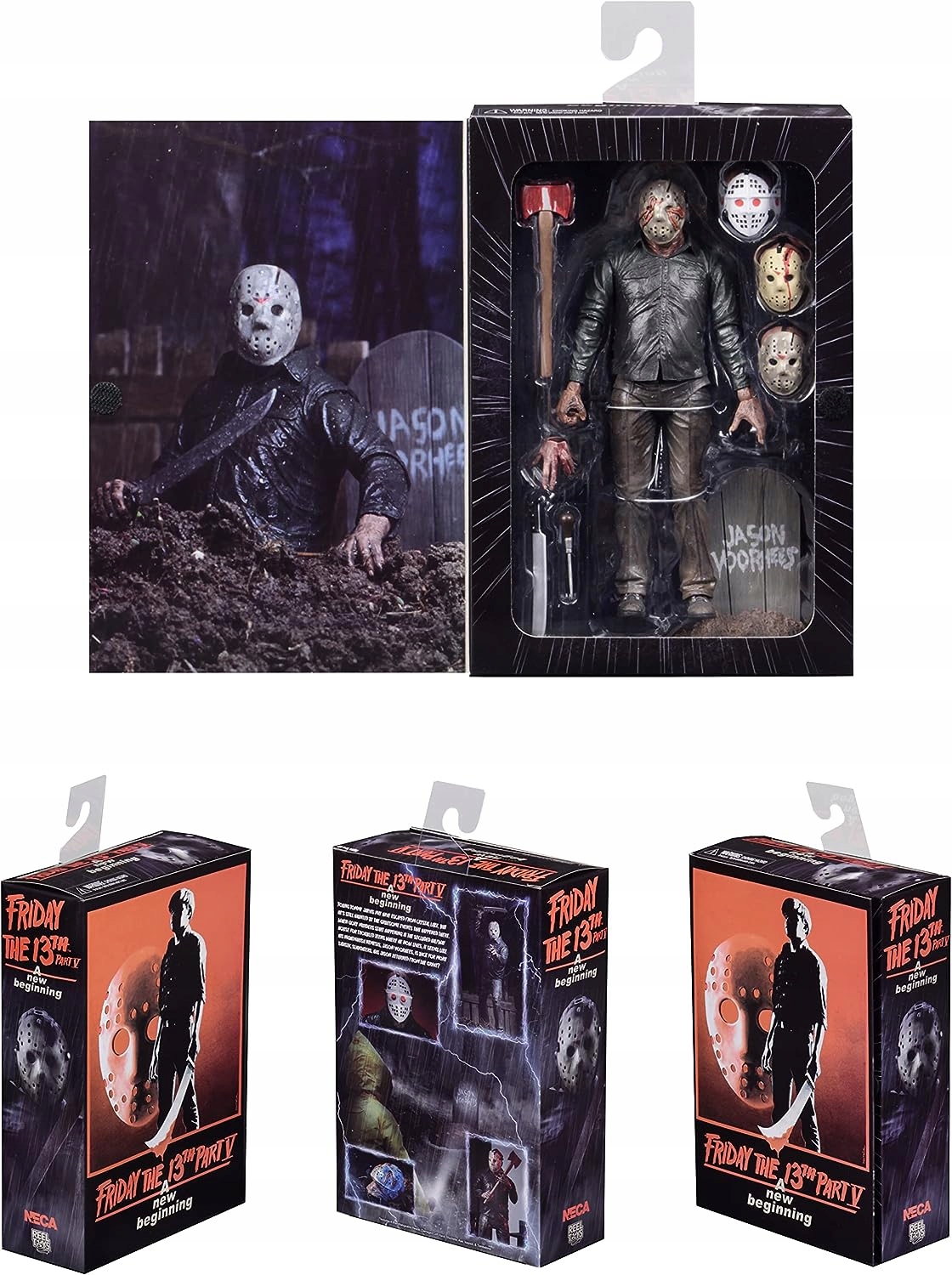 Neca Horror - Figurki kolekcjonerskie ﻿ na Allegro - Sklep internetowy