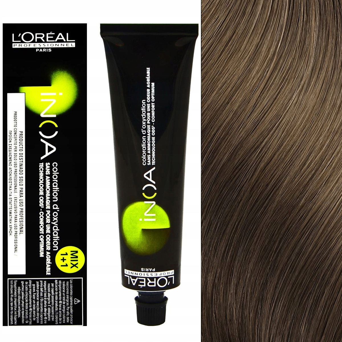 LOREAL INOA FARBA do włosów BEZ AMONIAKU 8.23 (3474630484214) • Cena ...