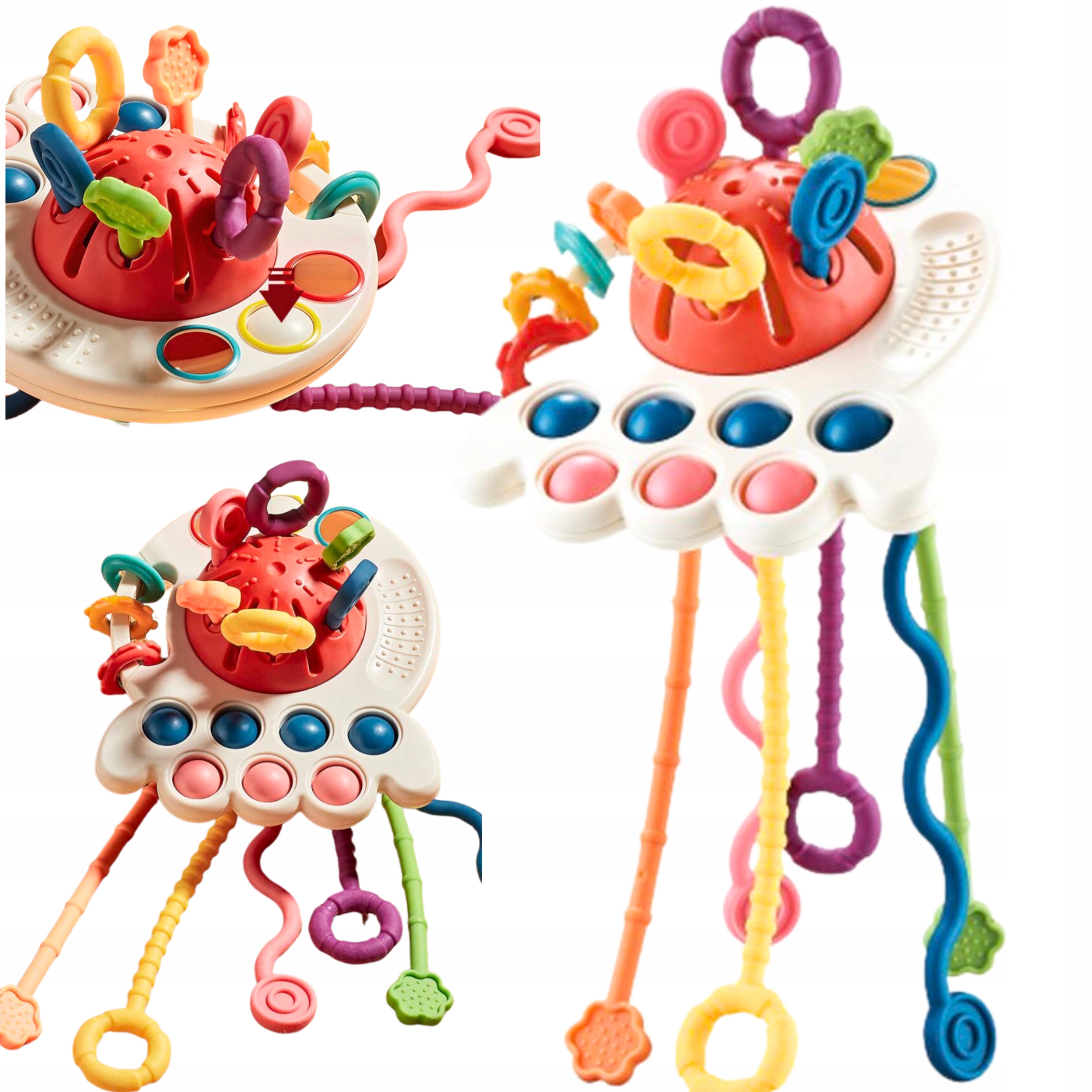 Pull String Toy - Niska cena na Allegro