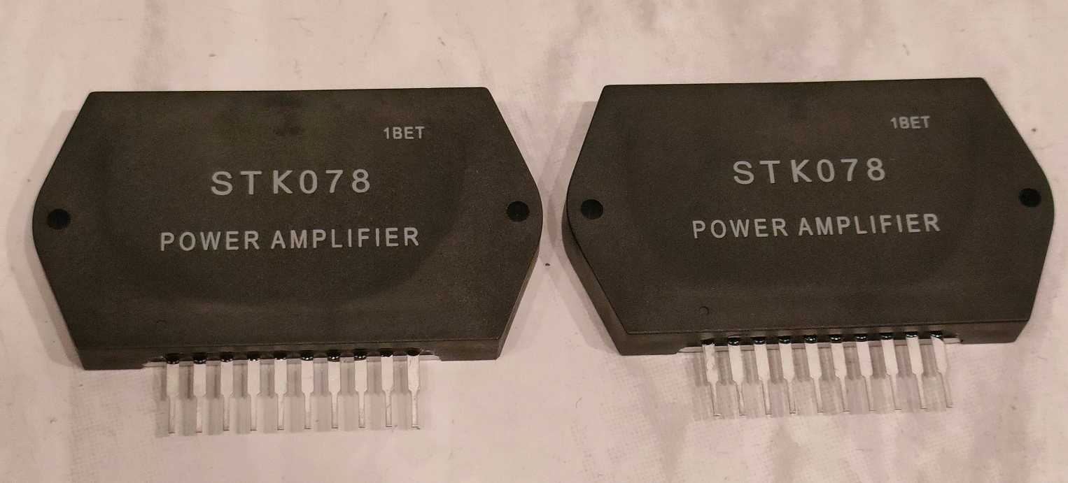 Końcówka mocy STK078 power amplifier STK 078 | Poznań | Kup teraz na ...