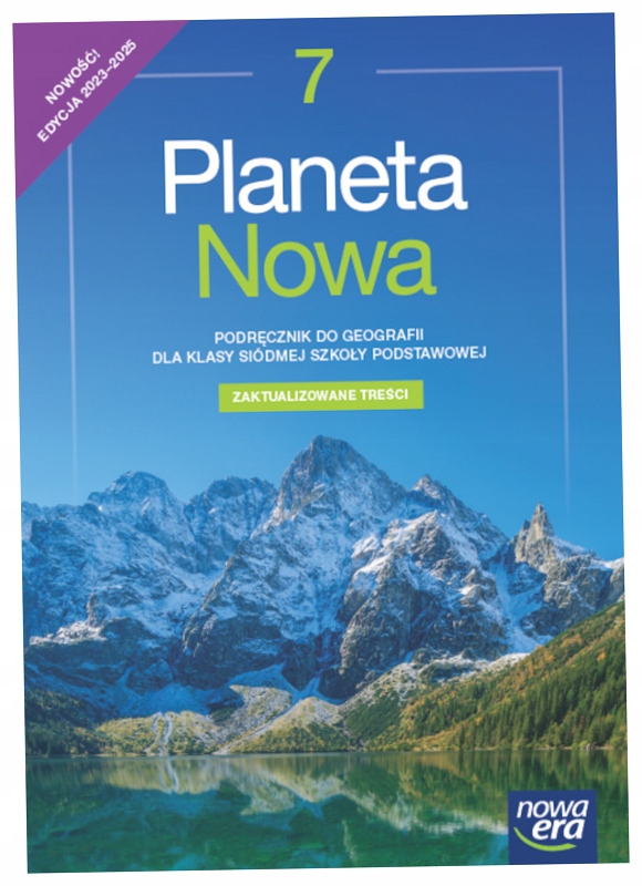 Książka do Geografii Klasa 7 Podstawowa - Niska cena na Allegro