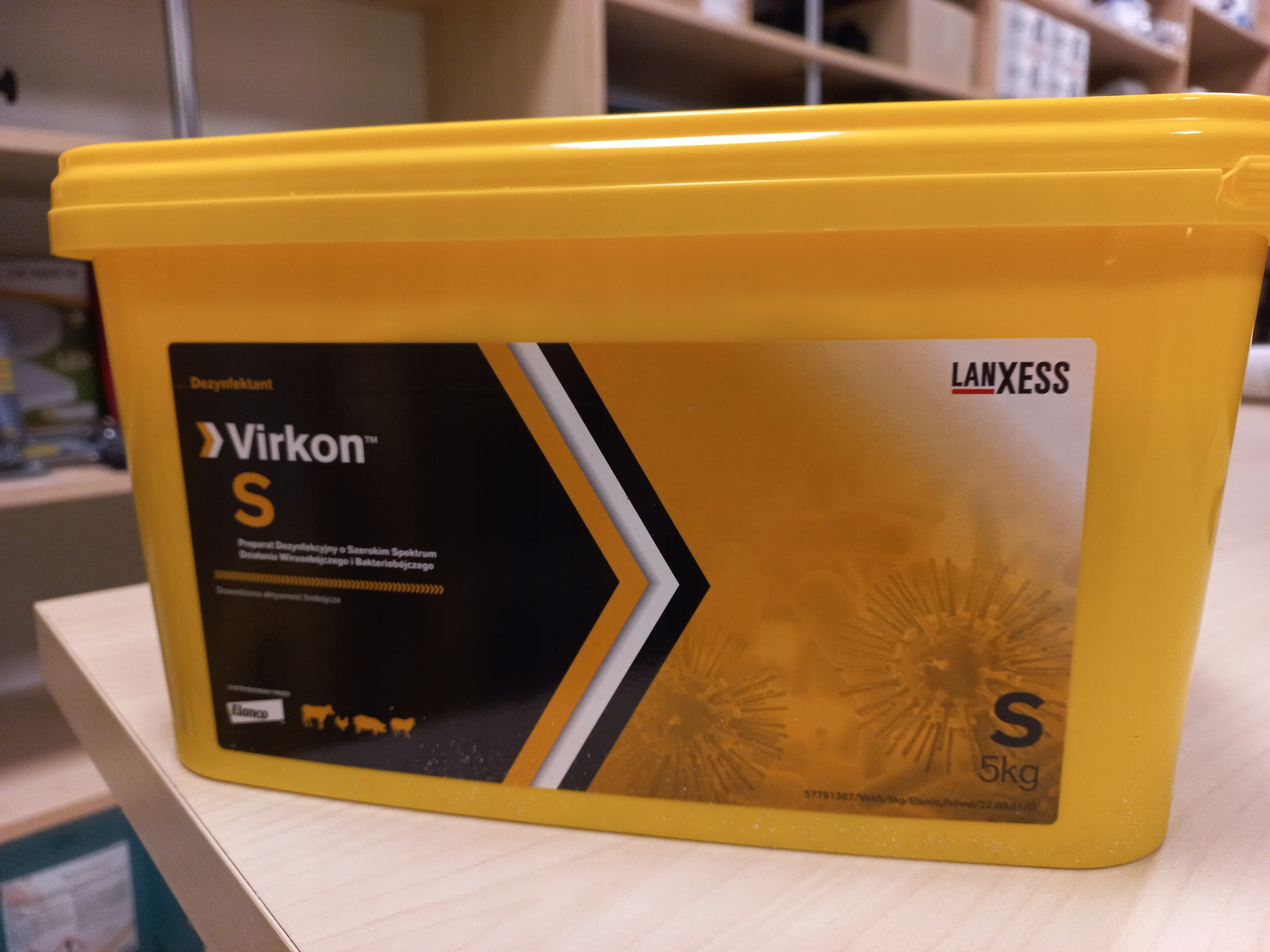 Virkon S 5 kg - skuteczny środek do dezynfekcji - 06/2027 | Cena: 430 ...