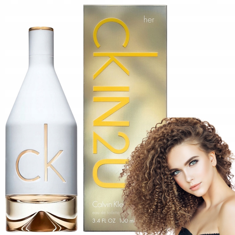 Calvin Klein IN2U Woman woda toaletowa spray 100ml (088300196814 ...