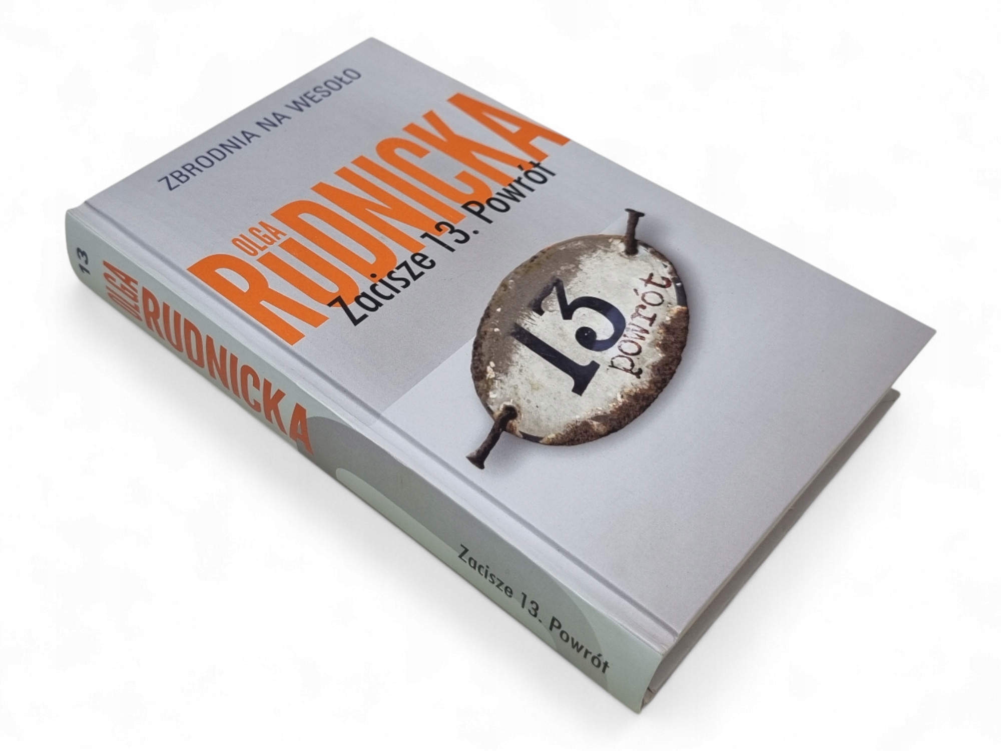 Zacisze 13. Powrót Olga Rudnicka (17588671838) | Książka Allegro