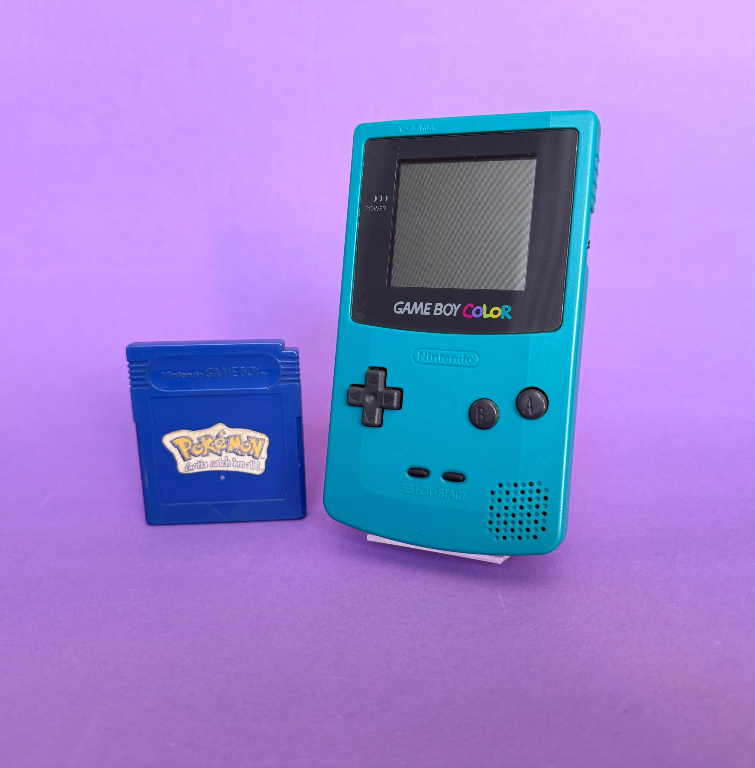 Konsola Nintendo Game Boy Color + Pokemon - Sklep, Opinie, Cena w Allegro