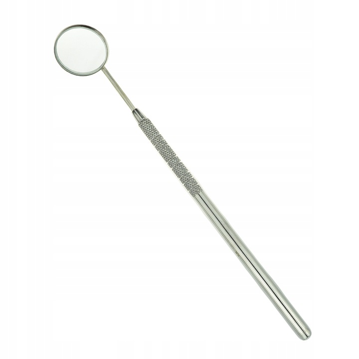 LUSTERKO DENTYSTYCZNE METALOWE POWIĘKSZA Z RĄCZKĄ 9677560437 - Allegro.pl