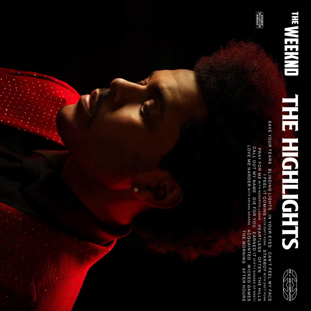 THE WEEKND THE HIGHLIGHTS BEST OF MINI PLAKAT 1 CD 13024849429 - Sklepy ...