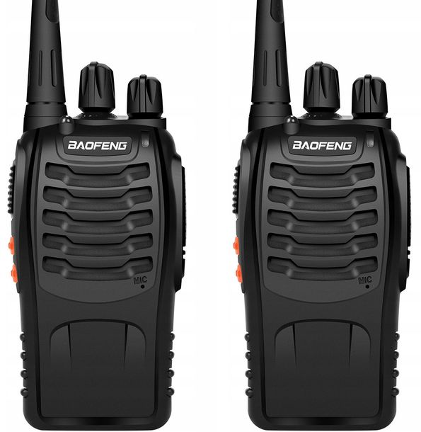 Krótkofalówka Baofeng 2 X BAOFENG BF-888S HT WALKIE-TALKIE PMR - Sklep ...