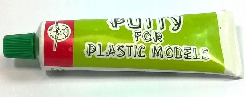 WAMOD PUTTY FOR PLASTIC MODELS - SZARA SZPACHLÓWKA MODELARSKA ...