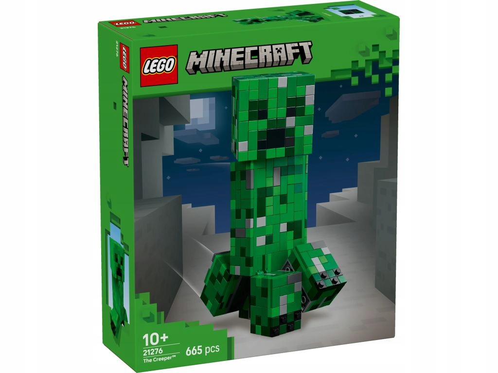 LEGO MINECRAFT 21276 CREEPER (5702017815503) • Cena, Opinie • Minecraft 17576647440 • Allegro