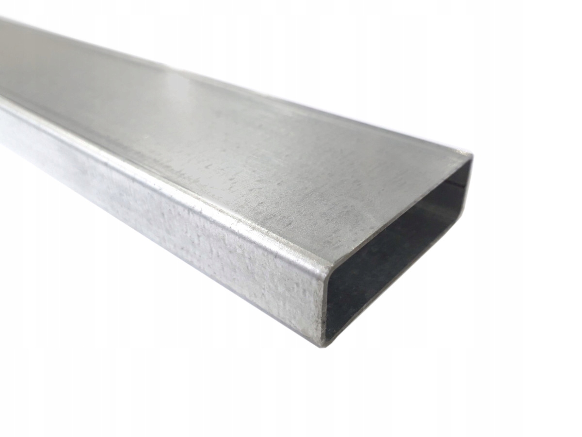 PROFIL OCYNKOWANY STALOWY ZAMKNIĘTY 80x20x1,2mm 300cm 3m (5902150899464 ...