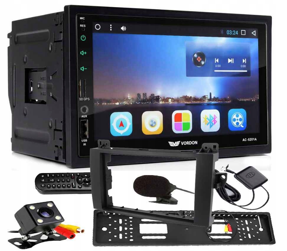 NAWIGACJA RADIO ANDROID VW CRAFTER MERCEDES SPRINTER VITO VIANO W311 315 - Sklep, Opinie, Cena w ...