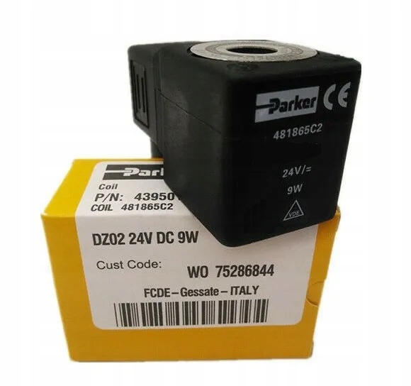 CEWKA PARKER 481865C2 D5B 24V DC 9W • Cena, Opinie - Allegro