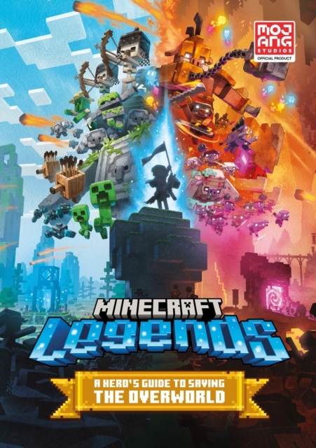 Guide to Minecraft Legends Mojang AB Książki dla dzieci (13565750172 ...