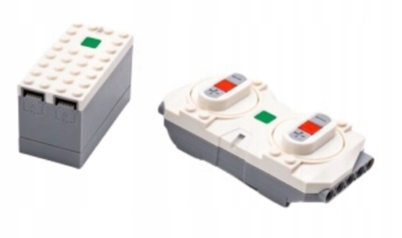 Lego Powered UP Schowek na baterie 88009 i pilot 88010 | 60198 60197 ...