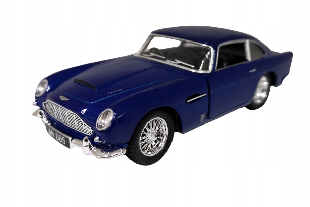 Model metalowy Kinsmart 1:38 ASTON MARTIN DB5 (5901353525385) • Cena ...